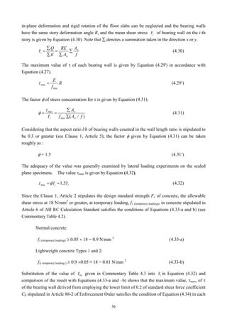 Aij standard for structural design of reinforced concrete boxed shaped ...