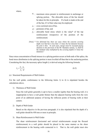 Aij standard for structural design of reinforced concrete boxed shaped ...