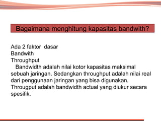 AIJ XII Bandwidth Management kelas 12 SMK | PPTX