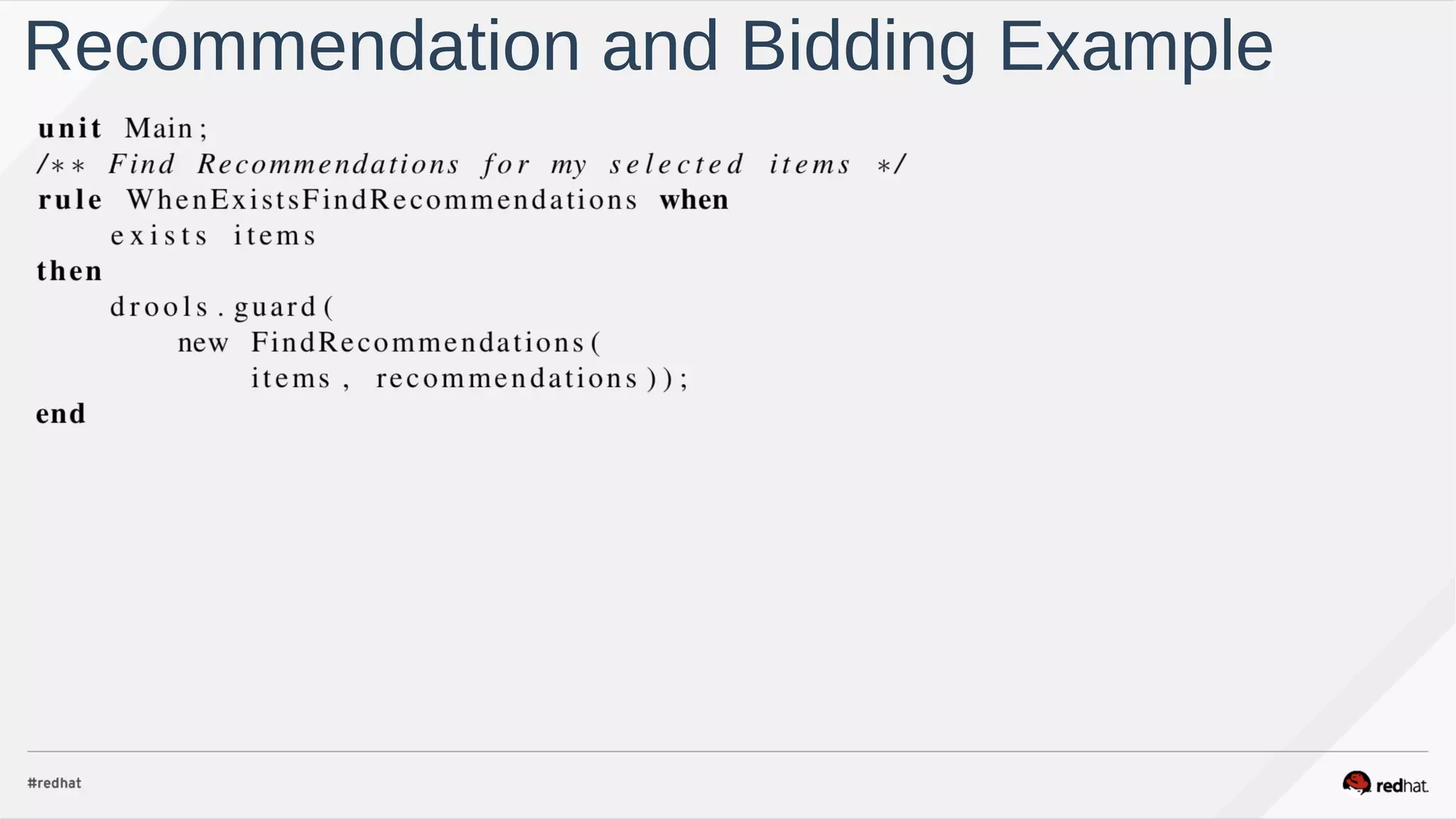 Rule Modularity and Execution Control | PPT