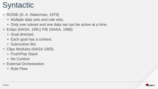 Rule Modularity and Execution Control | PPT