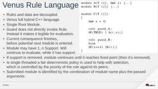 Rule Modularity and Execution Control | PPT | Free Download