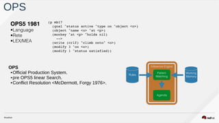 Rule Modularity and Execution Control | PPT