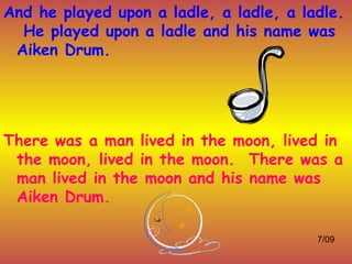 Aiken drum | PPT