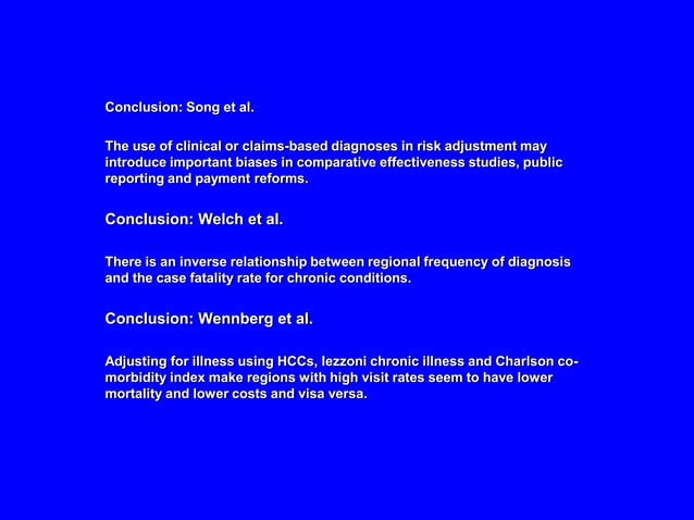 Keynote Address: Jack Wennberg | PPT