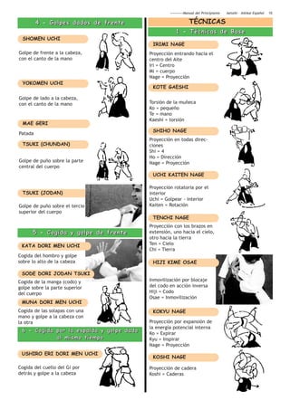 Aikido manual del principiante (ispaniskai) | PDF