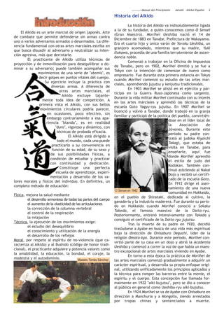 Aikido manual del principiante (ispaniskai) | PDF