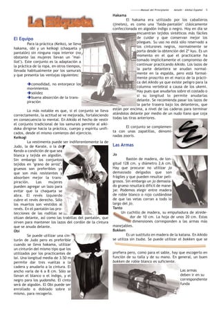 Aikido manual del principiante (ispaniskai) | PDF