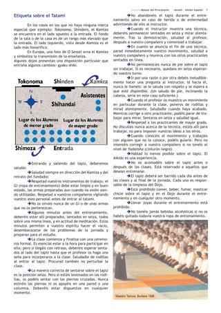 Aikido manual del principiante (ispaniskai) | PDF