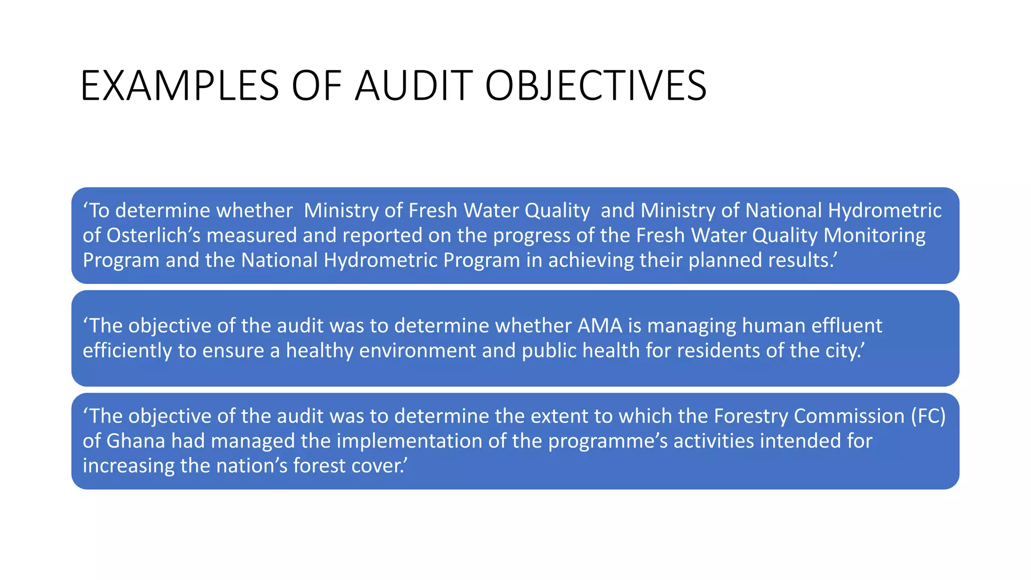 Aikins Presentation on Audit Objective.pptx