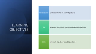 Aikins Presentation on Audit Objective.pptx