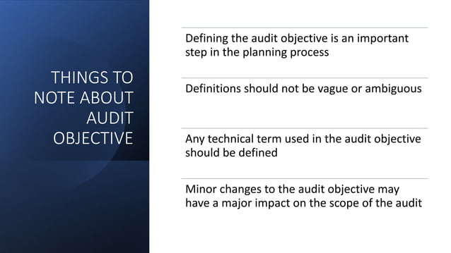 Aikins Presentation on Audit Objective.pptx