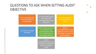 Aikins Presentation on Audit Objective.pptx