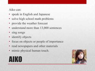 Aiko | PPTX