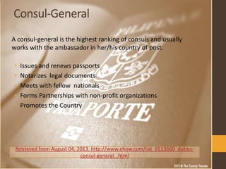 Consuls | PPT