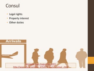 Consuls | PPT