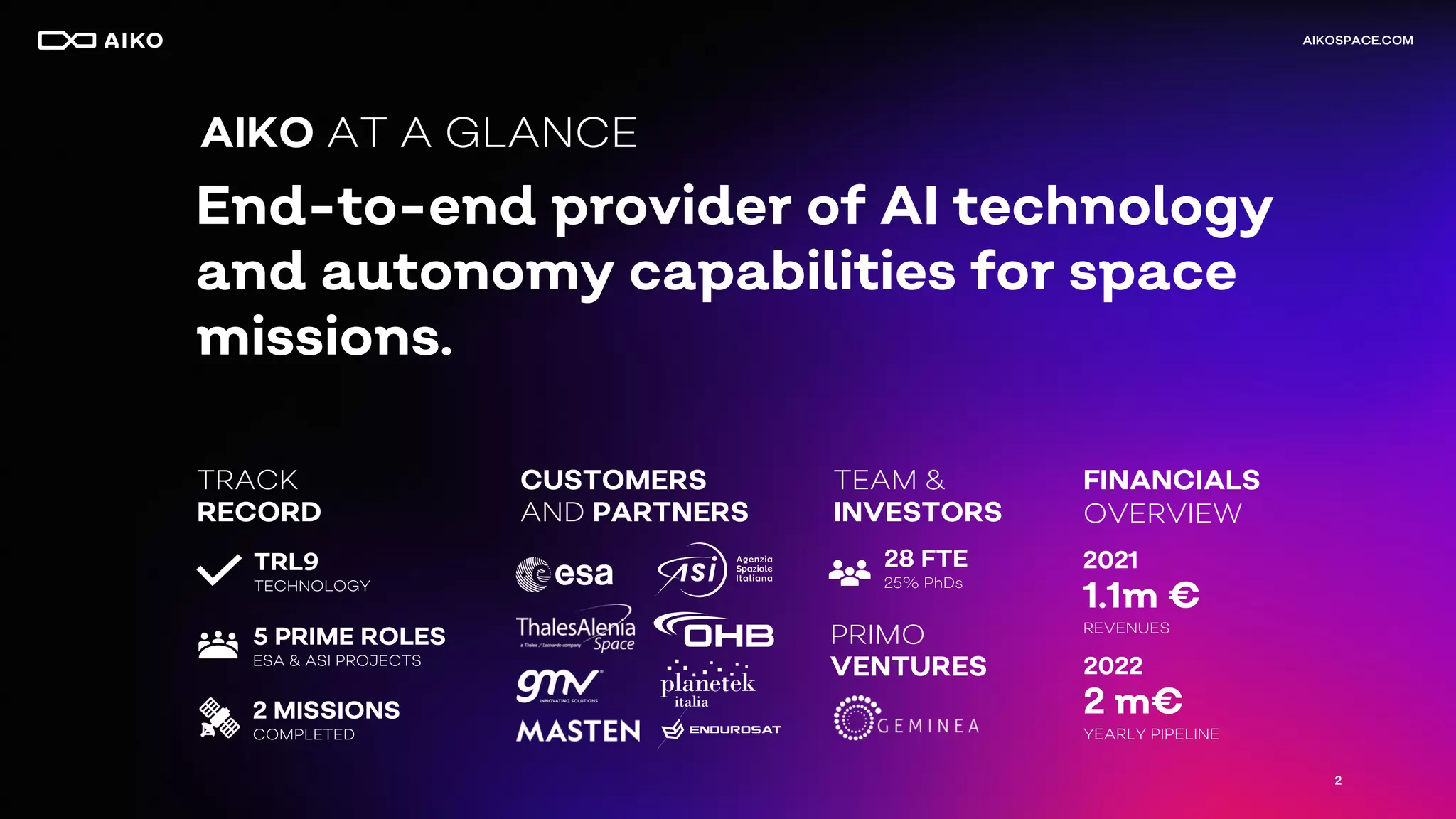 AI and Space: finally, no more arguing with the GPS | PDF