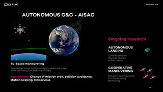 AI and Space: finally, no more arguing with the GPS | PPT
