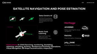 AI and Space: finally, no more arguing with the GPS | PPT