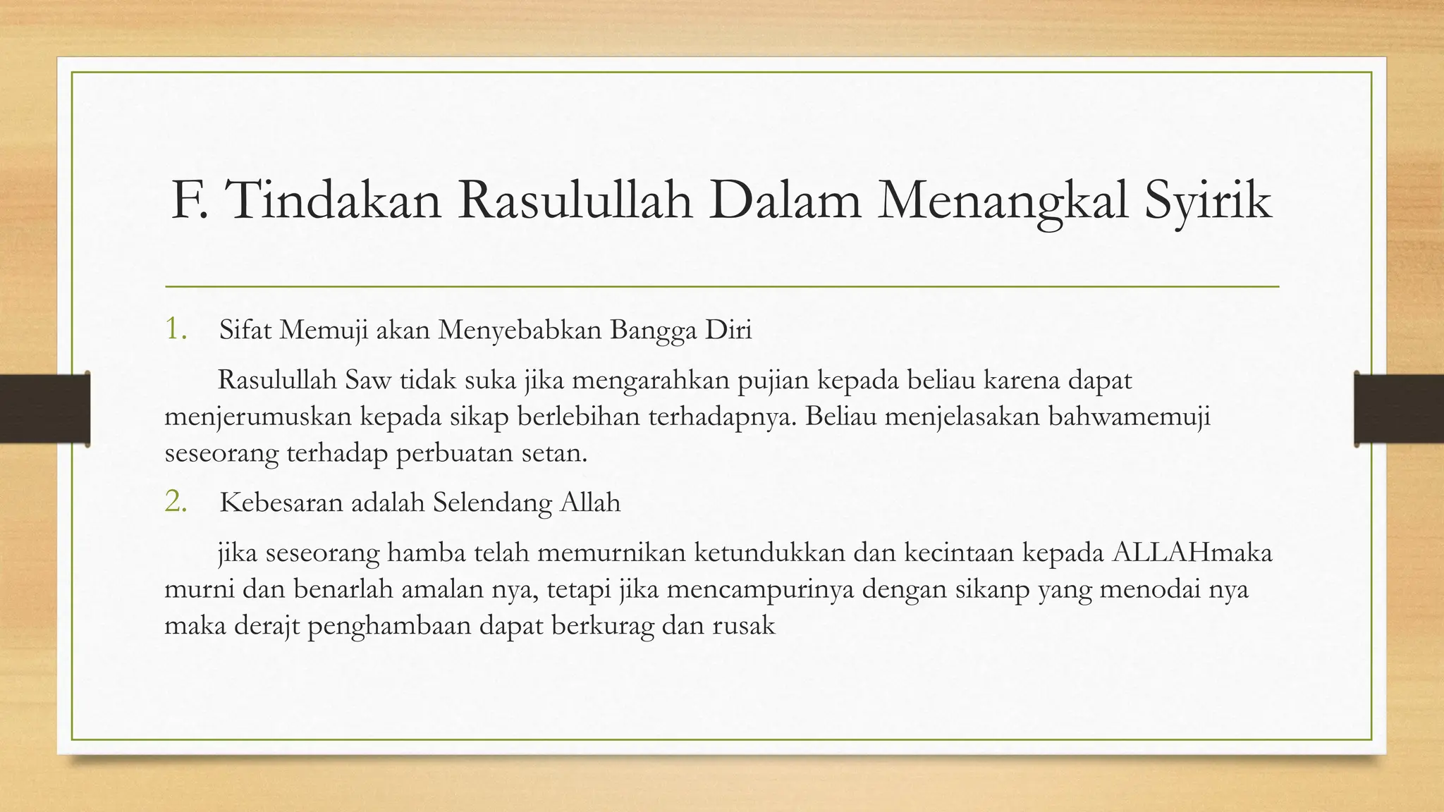 pengertian dan hikmah SYIRIK dan contohnya(2).pptx