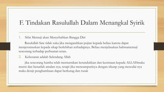 pengertian dan hikmah SYIRIK dan contohnya(2).pptx