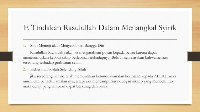 pengertian dan hikmah SYIRIK dan contohnya(2).pptx