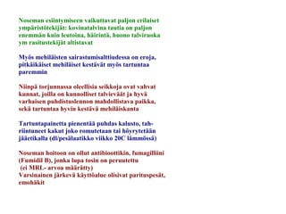 Aikuisten mehiläisten taudit ja loiset. Lassi Kauko | PPT