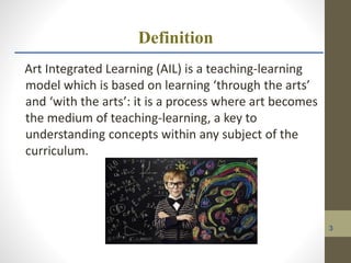 Art intigrated learning power point presentation | PPT