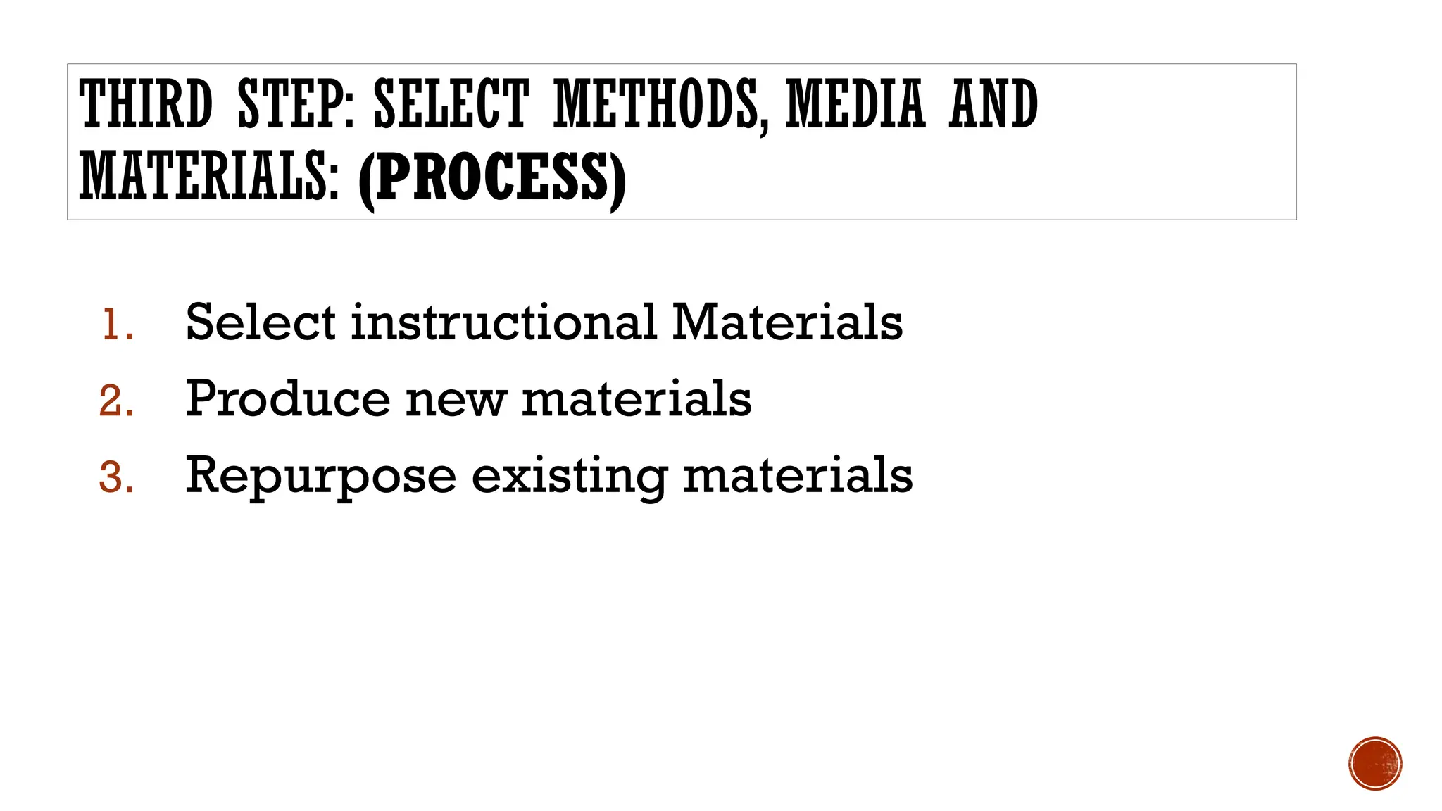 ailaa3rd step 4rt step.pptxIt's all about method and medias | PPT