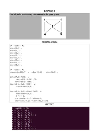 Ai lab manual | PDF | Programming Languages | Computing
