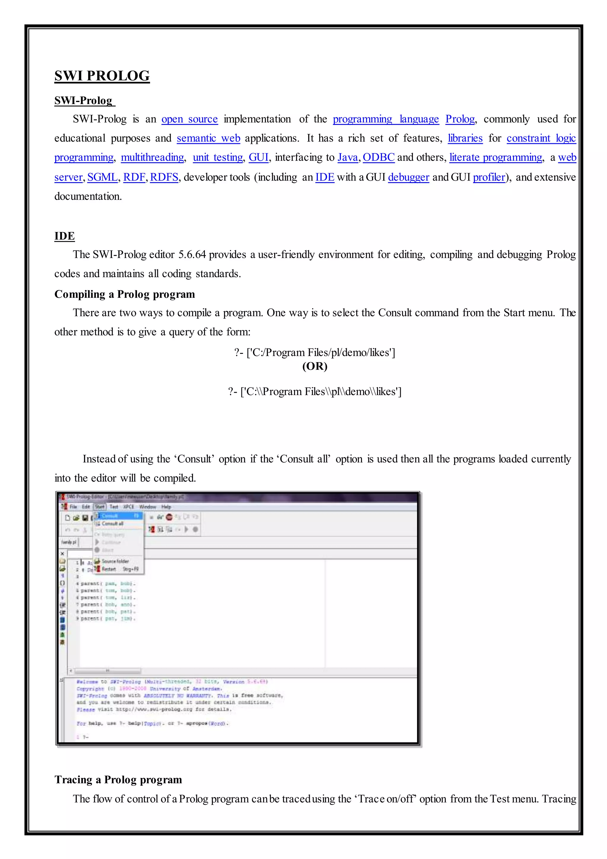 AI Lab Manual.docx | Programming Languages | Computing