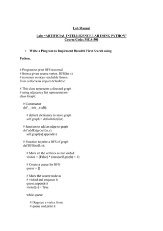 Artificial Intelligence Practical Manual.pdf