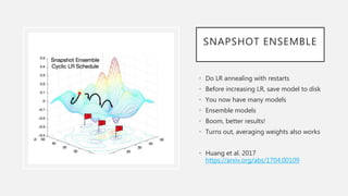 Advances in Computer Vision | PPTX