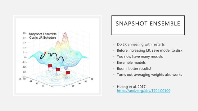 Advances in Computer Vision | PPT