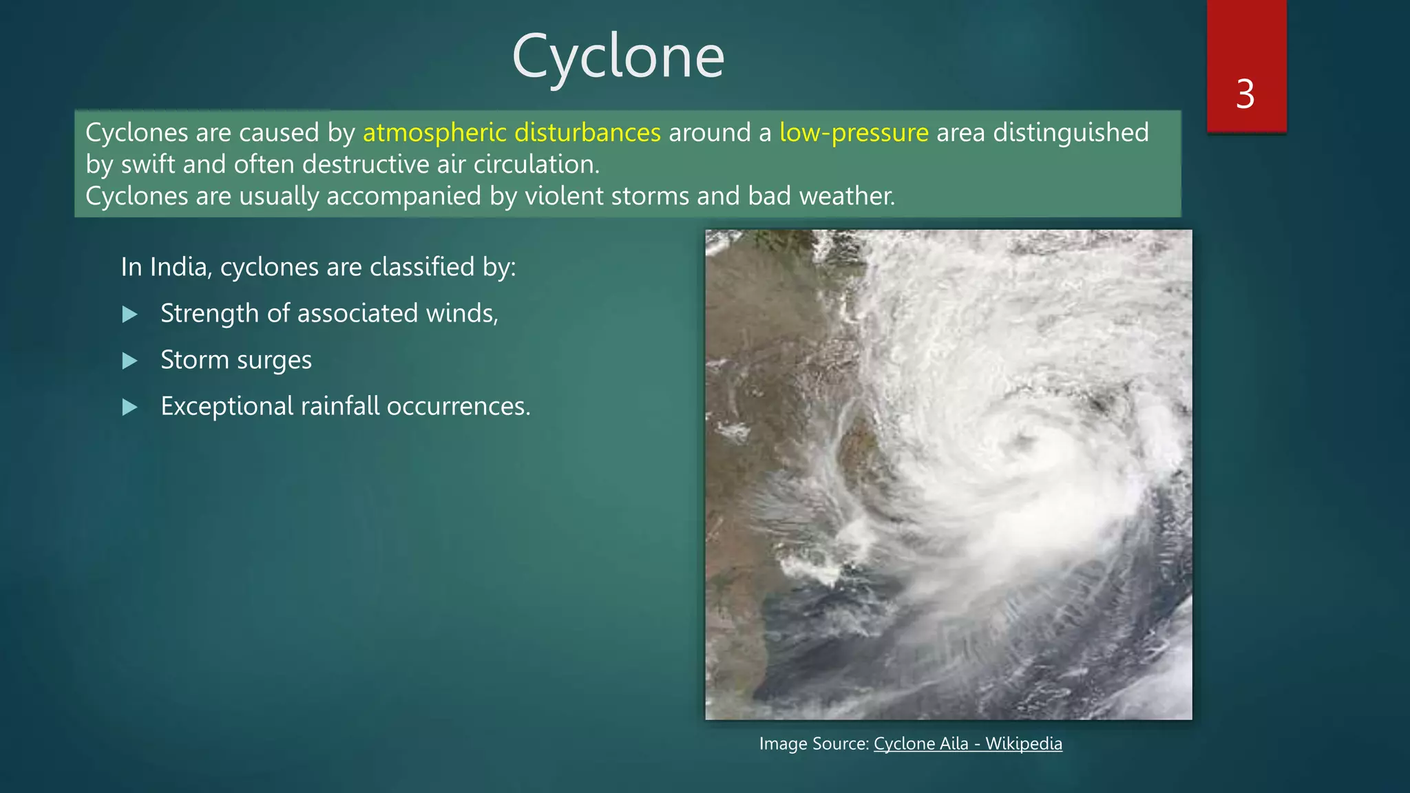 Cyclone Aila case study | PPTX