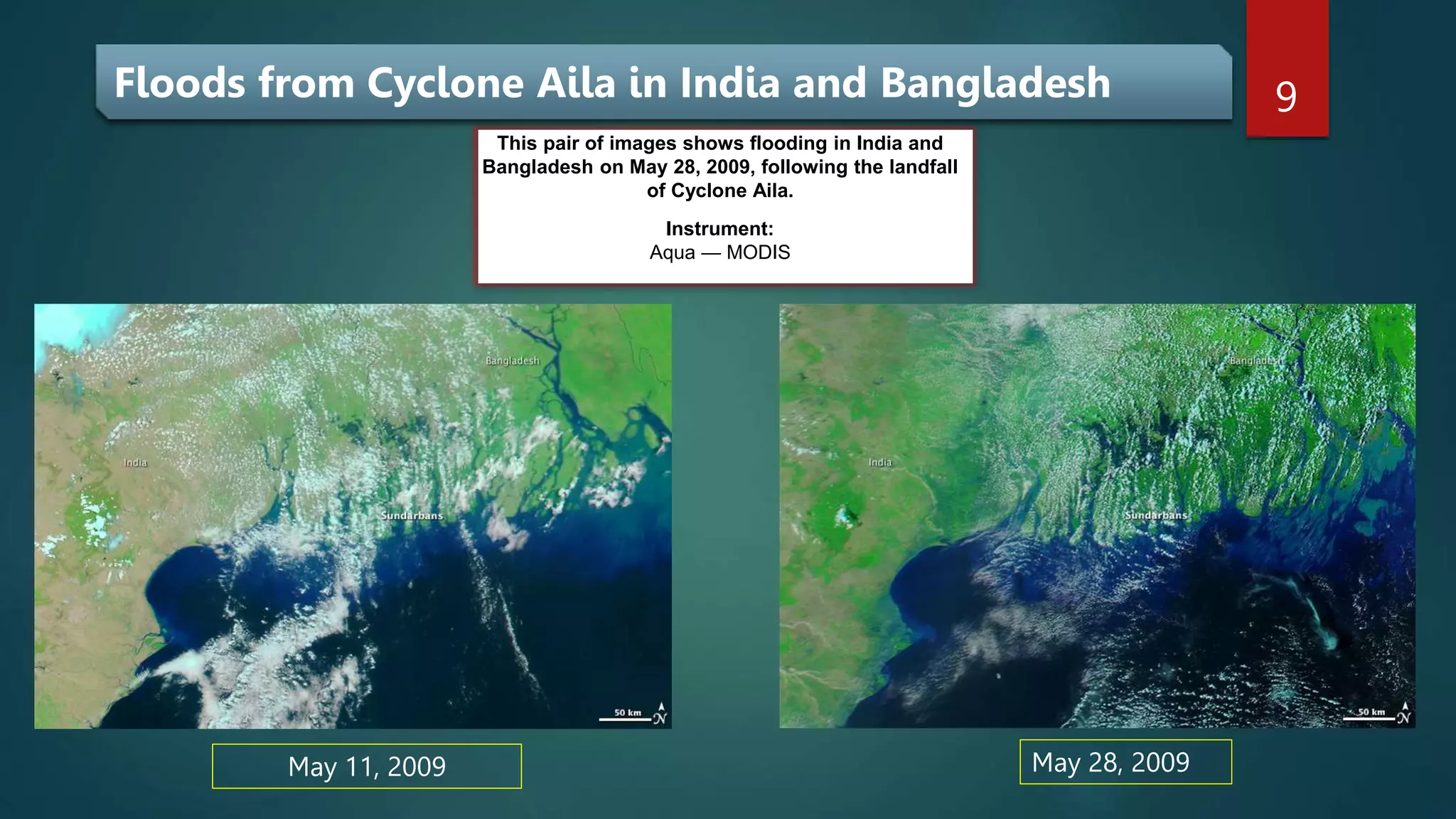 Cyclone Aila case study | PPTX