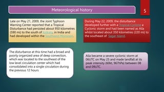 Cyclone Aila case study | PPTX