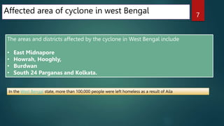 Cyclone Aila case study | PPTX
