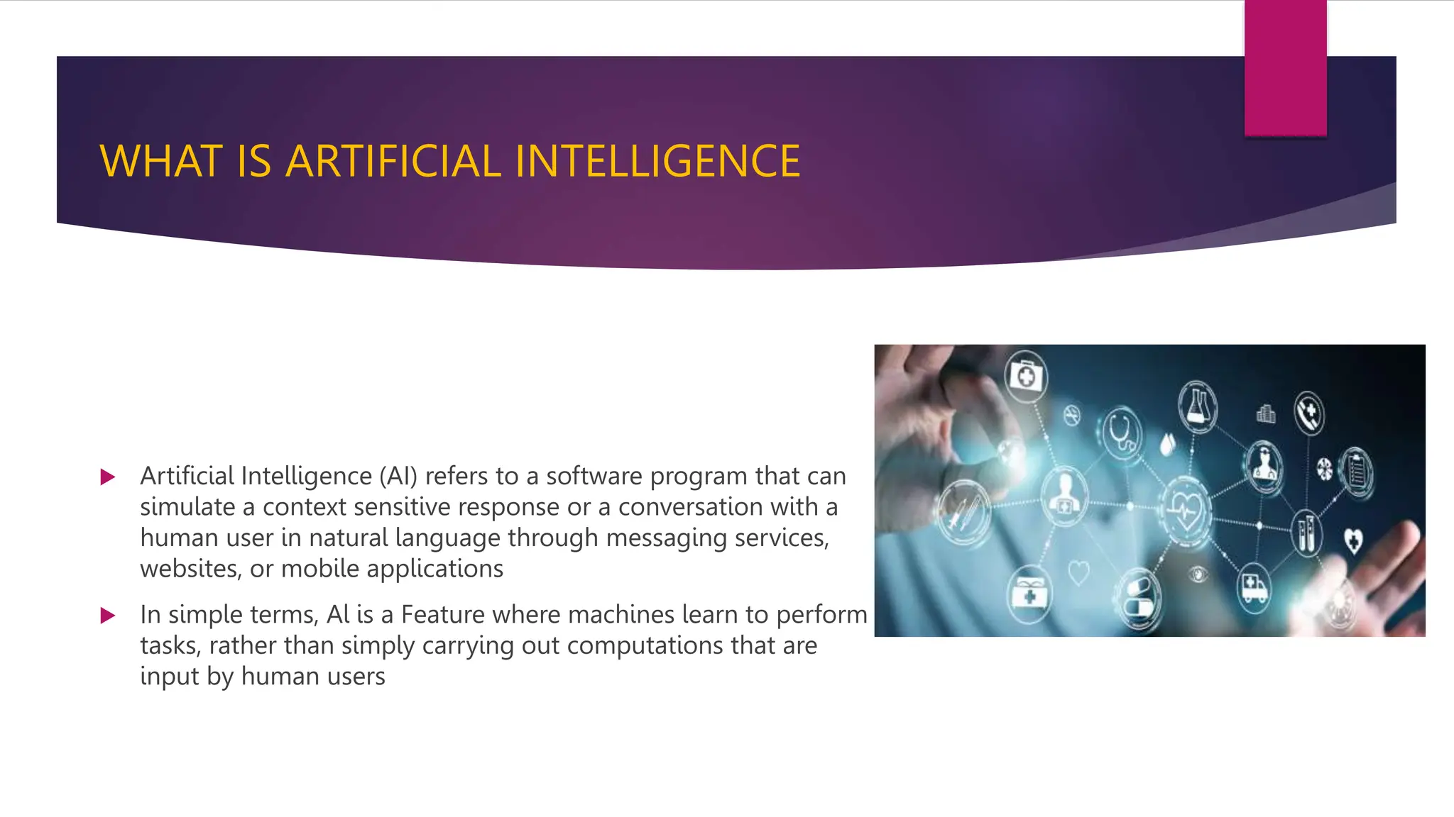 Role of Artificial Intelligence in Public Health | PPTX | Technology Industry | Industries