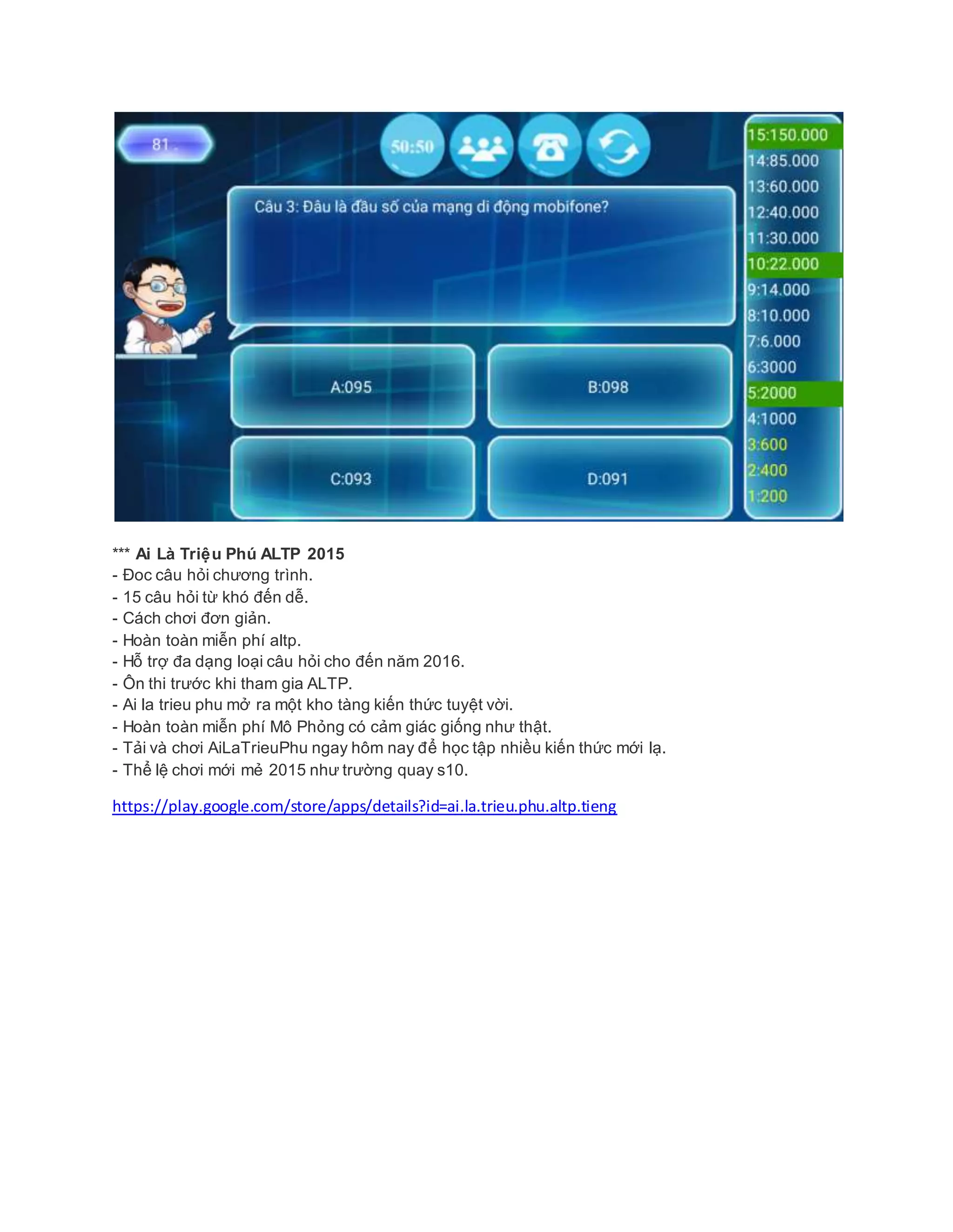 Ai la trieu phu | PDF