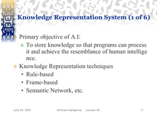 Artificial Intelligence Lecture Slide 02 | PPT | Artificial ...