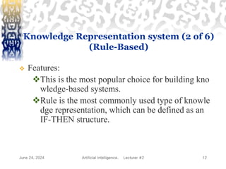 Artificial Intelligence Lecture Slide 02 | PPT | Artificial Intelligence | Technology & Computing