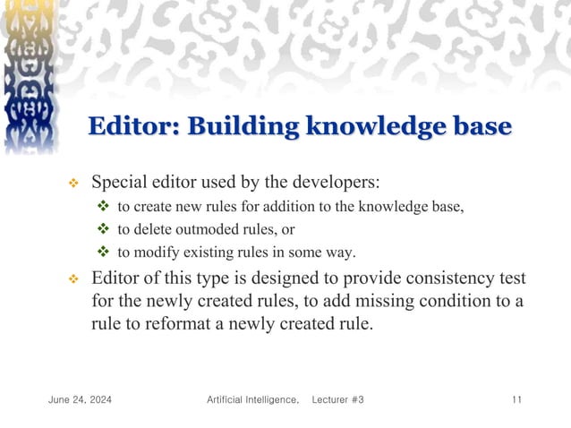 Artificial Intelligence Lecture Slide-03 | PPT