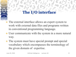 Artificial Intelligence Lecture Slide-03 | PPT