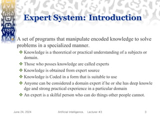 Artificial Intelligence Lecture Slide-03 | PPT