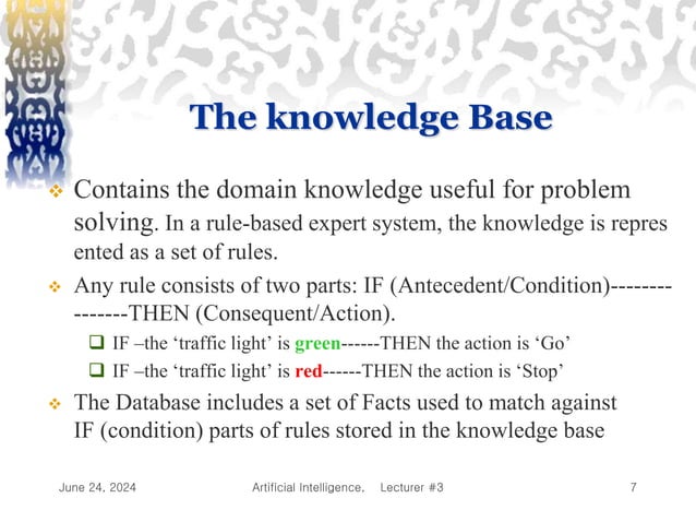 Artificial Intelligence Lecture Slide-03 | PPT