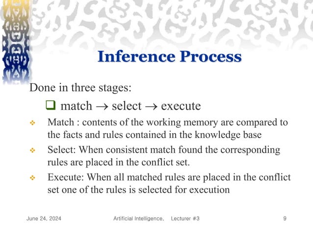 Artificial Intelligence Lecture Slide-03 | PPT