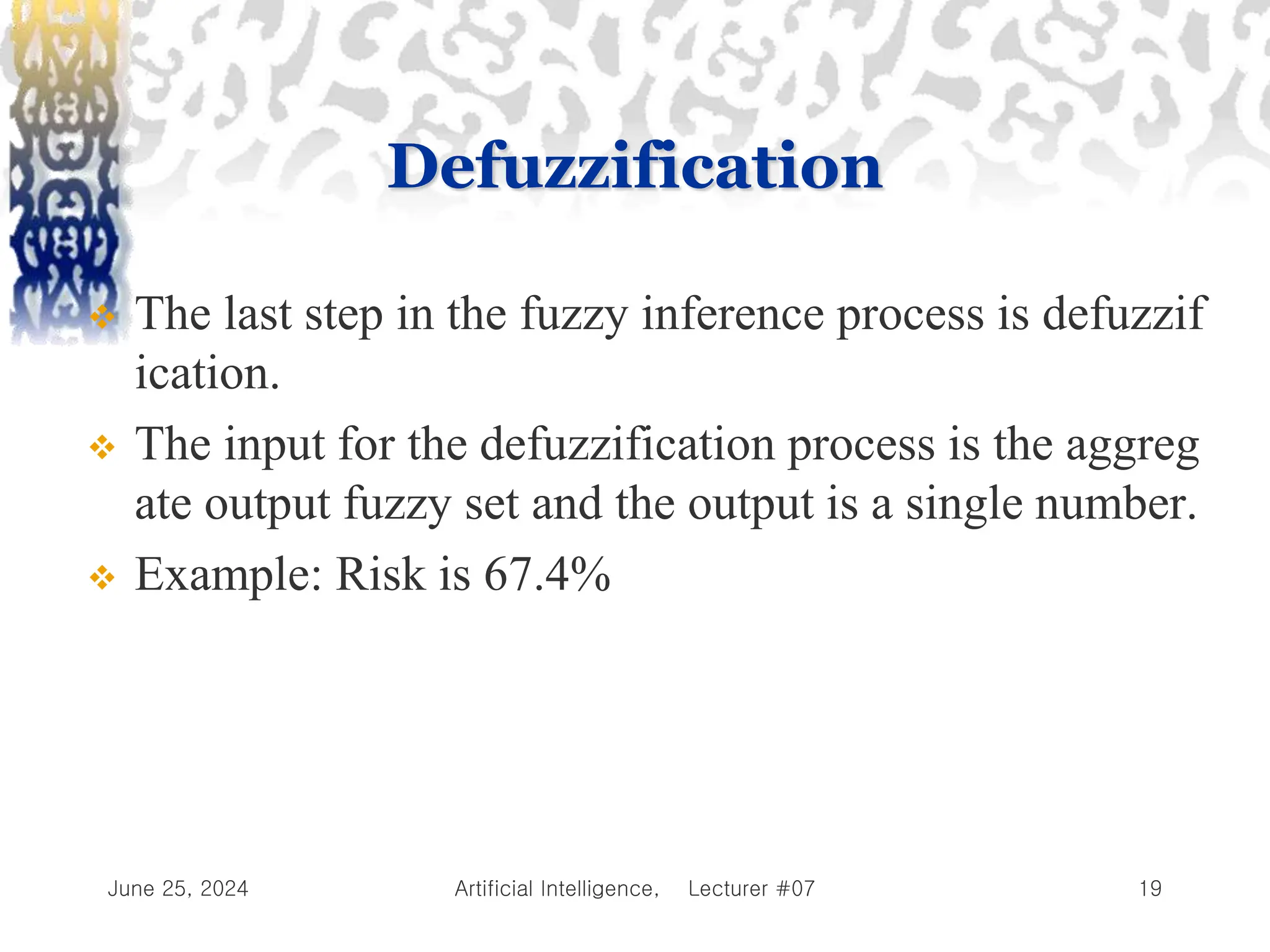 Artificial Intelligence Lecture Slide-07 | PPT | Artificial ...