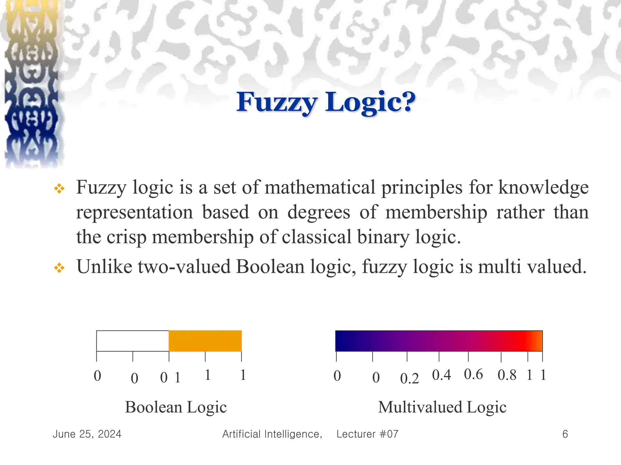 Artificial Intelligence Lecture Slide-07 | PPT | Artificial Intelligence | Technology & Computing