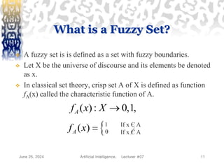 Artificial Intelligence Lecture Slide-07 | PPT | Artificial Intelligence | Technology & Computing